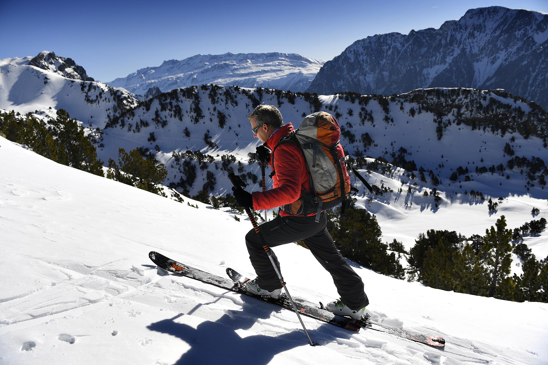 Chamrousse station ski de randonnée