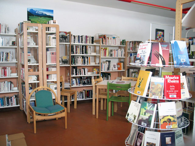 Chamrousse library