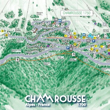 Chamrousse Mountain Park
