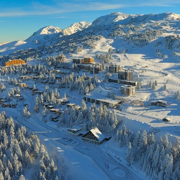 Chamrousse Mountain Park