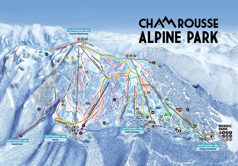 Chamrousse Alpine Park