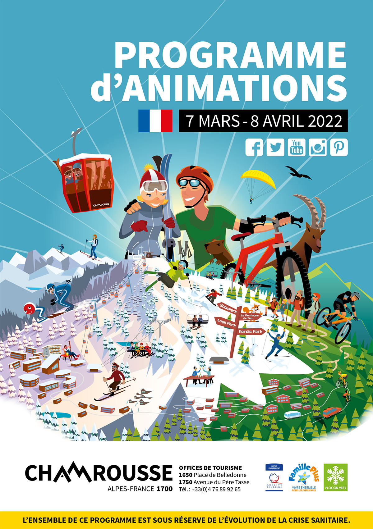 Programme animations