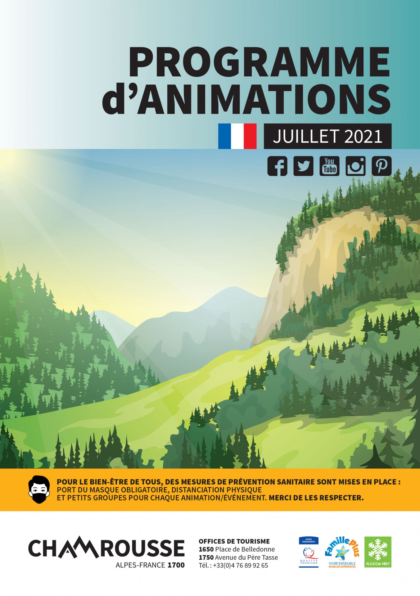 Programme animations