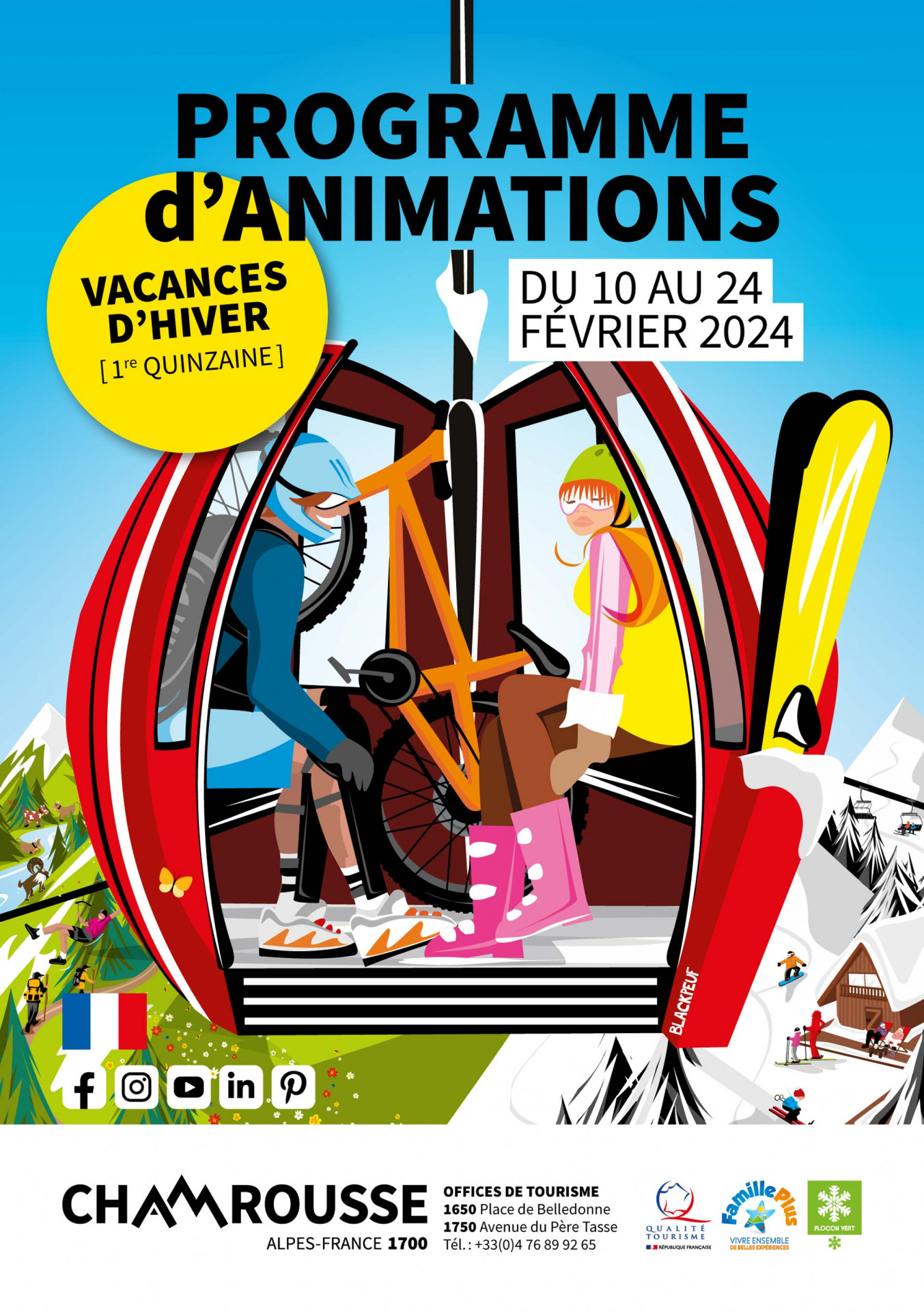 Programme animations