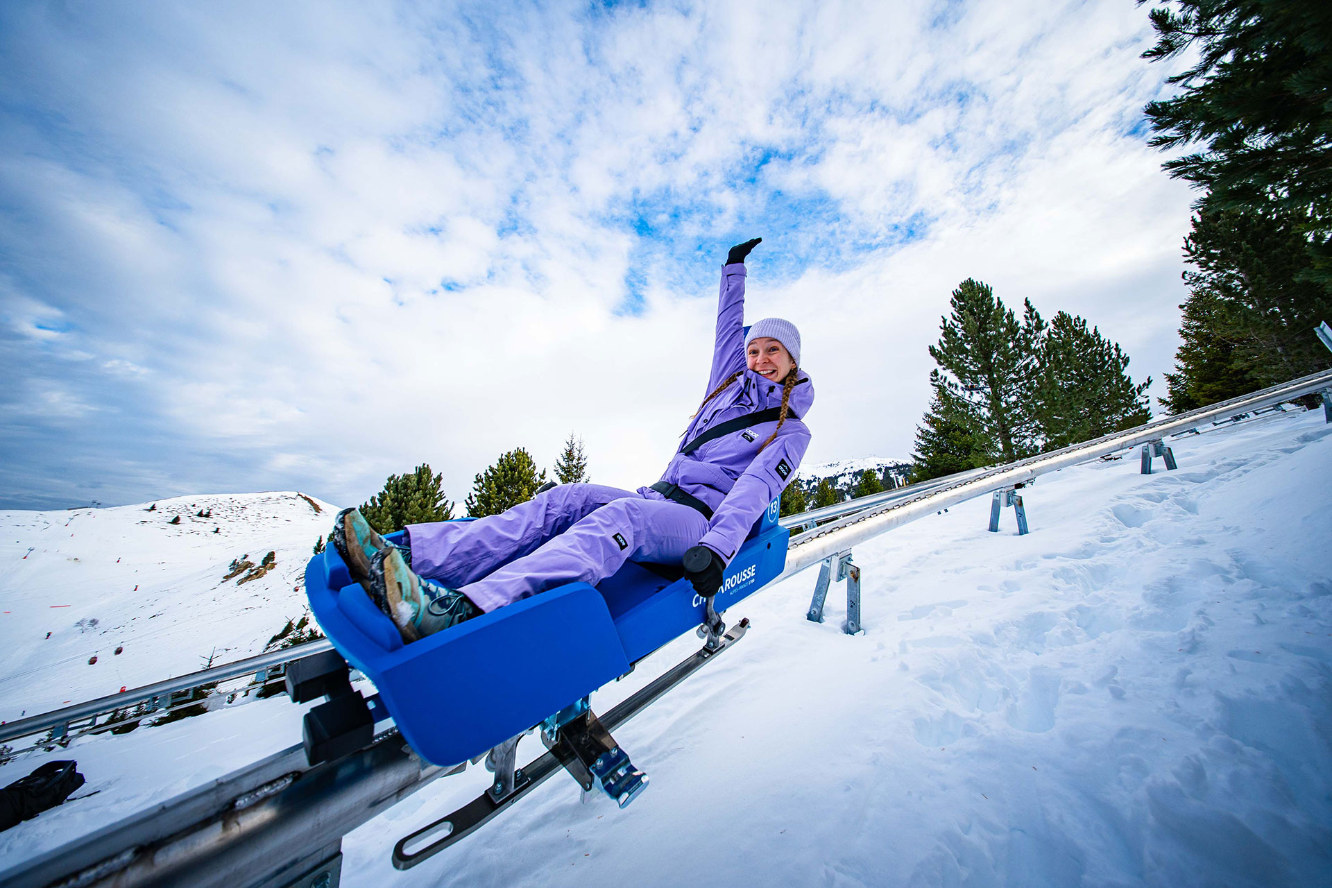 5 bonnes raisons de découvrir la luge sur rail à Chamrousse ! - Blog ...