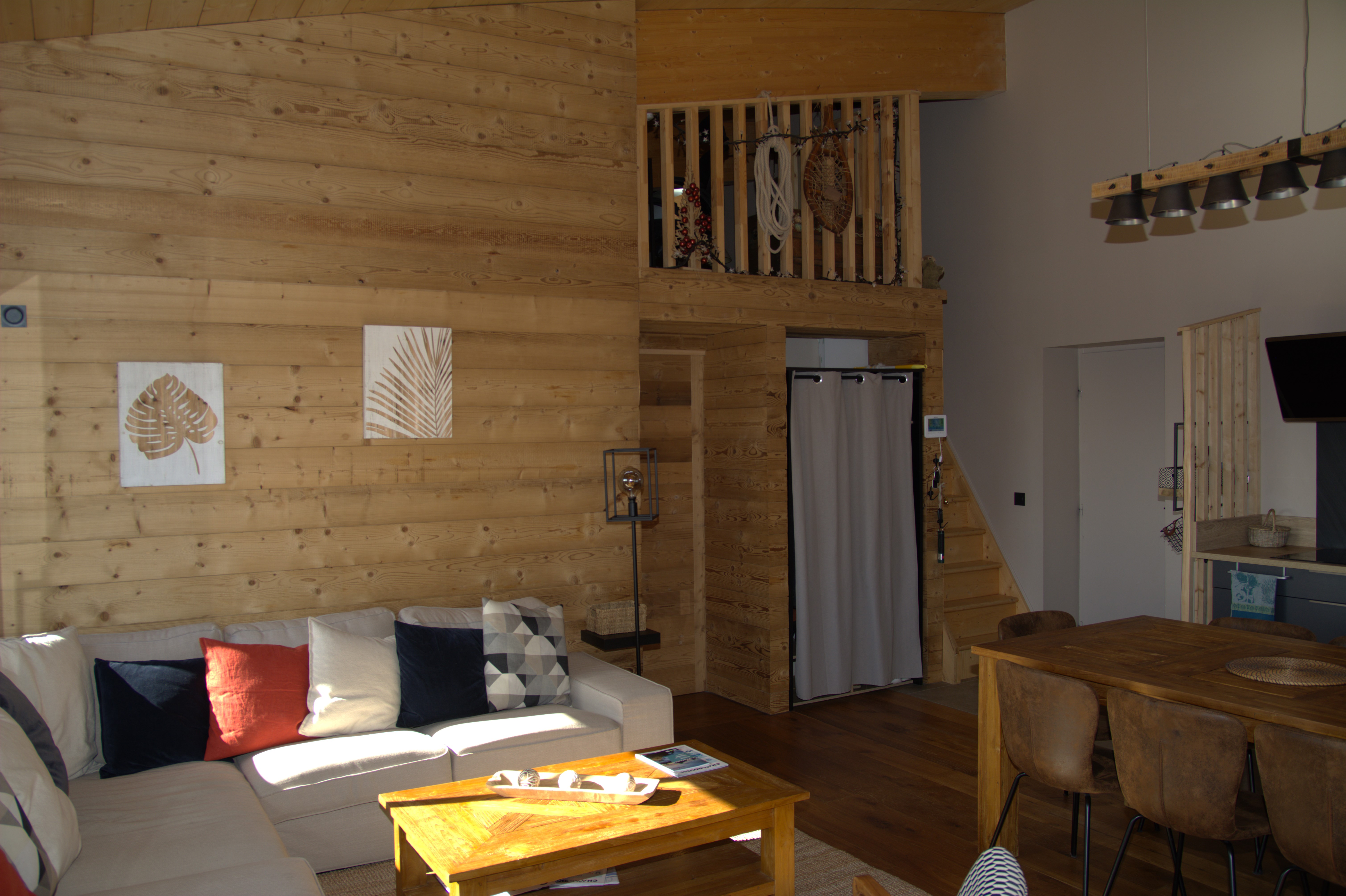 Chalet Cocooning 8 personnes - le Recoin - Chamrousse